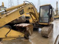 China Low Working Hours CAT E120B Crawler Excavator Used Good Condition Digger on Stock for sale