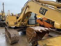 China Low Working Hours CAT E120B Crawler Excavator Used Good Condition Digger on Stock for sale