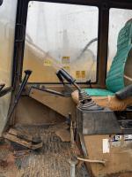 China Low Working Hours CAT E120B Crawler Excavator Used Good Condition Digger on Stock for sale