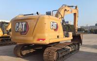 China Japan Original CAT 323 Excavator Secondhand Construction Machinery with Low Hours for sale