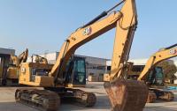 China Japan Original CAT 323 Excavator Secondhand Construction Machinery with Low Hours for sale