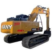 China Used Sany Excavator SY215C Digger with 0-2000 Working Hours in Shanghai Outong Machinery for sale