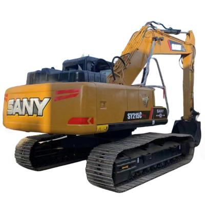 China Used Sany Excavator SY215C Digger with 0-2000 Working Hours in Shanghai Outong Machinery for sale