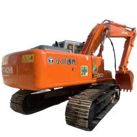 China Used HITACHI EX200 Zaxis 120-6 Excavator with ISUZU Engine and Vickers Hydraulic Valve for sale