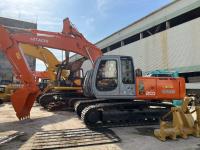 China Used HITACHI EX200 Zaxis 120-6 Excavator with ISUZU Engine and Vickers Hydraulic Valve for sale