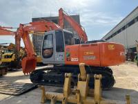 China Used HITACHI EX200 Zaxis 120-6 Excavator with ISUZU Engine and Vickers Hydraulic Valve for sale