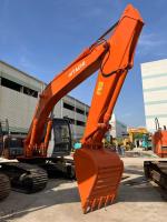 China Used HITACHI EX200 Zaxis 120-6 Excavator with ISUZU Engine and Vickers Hydraulic Valve for sale