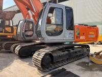 China Used HITACHI EX200 Zaxis 120-6 Excavator with ISUZU Engine and Vickers Hydraulic Valve for sale