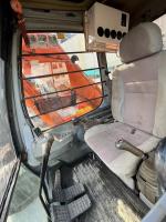 China Used HITACHI EX200 Zaxis 120-6 Excavator with ISUZU Engine and Vickers Hydraulic Valve for sale