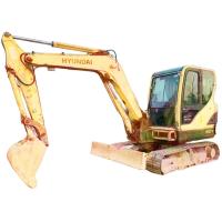 China 2022 Hyundai 60-9 Excavator and Good Condition Hydraulic Digger with 1m3 Bucket Capacity for sale
