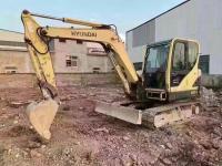 China 2022 Hyundai 60-9 Excavator and Good Condition Hydraulic Digger with 1m3 Bucket Capacity for sale