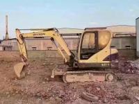 China 2022 Hyundai 60-9 Excavator and Good Condition Hydraulic Digger with 1m3 Bucket Capacity for sale