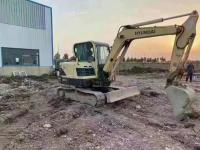 China 2022 Hyundai 60-9 Excavator and Good Condition Hydraulic Digger with 1m3 Bucket Capacity for sale