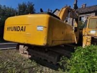China 92KW Hyundai R215-7C Excavator Crawler Secondhand Hydraulic 215-7 Digger Original Korea for sale