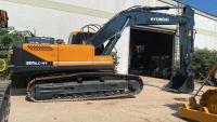 China Good Condition Hydraulic Digger Used Hyundai 305LC-9T Excavator in Excellent Condition for sale