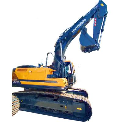 China Original Korea Used Hyundai HX220L Excavator Crawler Digger with and Good Condition for sale