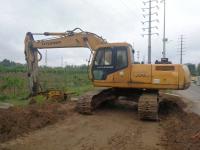 China Korea Original 22Ton Hyundai 220LC-5 Secondhand Crawler Digger with Good Performance for sale