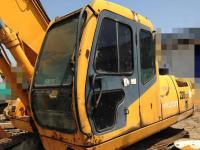 China Korea Original 22Ton Hyundai 220LC-5 Secondhand Crawler Digger with Good Performance for sale