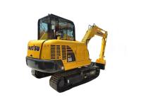 China Used Mini Excavator PC56 in Shanghai /Used Komatsu PC55mr Excavator MADE IN JAPAN for sale