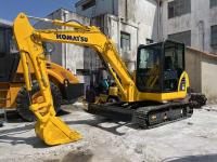 China Used Mini Excavator PC56 in Shanghai /Used Komatsu PC55mr Excavator MADE IN JAPAN for sale