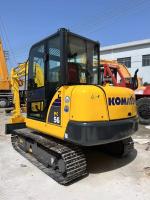 China Used Mini Excavator PC56 in Shanghai /Used Komatsu PC55mr Excavator MADE IN JAPAN for sale
