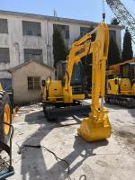 China Used Mini Excavator PC56 in Shanghai /Used Komatsu PC55mr Excavator MADE IN JAPAN for sale