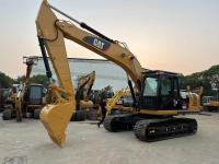 China 57kW Used Japan CAT MINI Crawler Digger 320D2 20ton Excavator Caterpillar 320D2 Excavator for sale