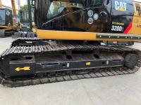 China 57kW Used Japan CAT MINI Crawler Digger 320D2 20ton Excavator Caterpillar 320D2 Excavator for sale