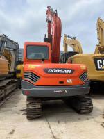 China Original Paint DOOSAN DX80-9C Wheel Hydraulic Excavator on Stock at for Construction for sale