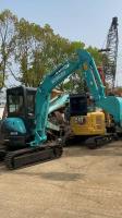 China Kobelco SK35 Hydraulic Digger Machinery 3 Ton Crawler Machine with and Original Color for sale