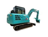 China Kobelco SK60 Hydraulic Digger Used Crawler Excavator in Good Condition for Best Sale for sale