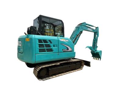 China Kobelco SK60 Hydraulic Digger Used Crawler Excavator in Good Condition for Best Sale for sale