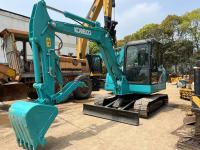 China Kobelco SK60 Hydraulic Digger Used Crawler Excavator in Good Condition for Best Sale for sale