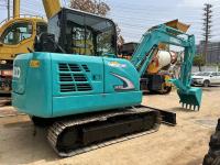 China Kobelco SK60 Hydraulic Digger Used Crawler Excavator in Good Condition for Best Sale for sale