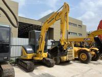 China Komatsu PC40 Excavator Secondhand 4ton Crawler Chain Digger with Good Performance for sale