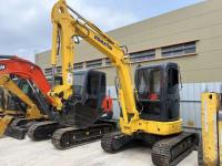 China Komatsu PC40 Excavator Secondhand 4ton Crawler Chain Digger with Good Performance for sale