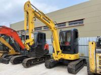 China Komatsu PC40 Excavator Secondhand 4ton Crawler Chain Digger with Good Performance for sale