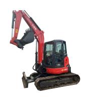 China 33KW Mini Excavator KUBOTA KX163 with Good Performance and Low Working Hours on Stock for sale