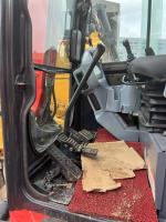 China 33KW Mini Excavator KUBOTA KX163 with Good Performance and Low Working Hours on Stock for sale