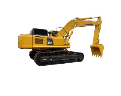 China Used Komatsu PC450 Excavator with Cummins Engine and POCLAIN Hydraulic Pump for sale