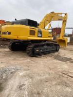 China Used Komatsu PC450 Excavator with Cummins Engine and POCLAIN Hydraulic Pump for sale