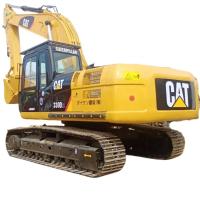 China Used Caterpillar Excavator 330D2L Japan Original Paint Hydraulic Valve Eaton 114kW for sale
