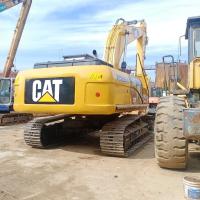 China Used Caterpillar Excavator 330D2L Japan Original Paint Hydraulic Valve Eaton 114kW for sale