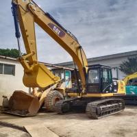 China Used Caterpillar Excavator 330D2L Japan Original Paint Hydraulic Valve Eaton 114kW for sale