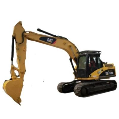 China Used Digger Caterpillar 315D with Original Paint and Diesel Engine Made in Japan for sale