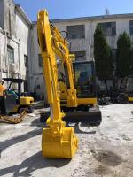 China Good Condition Crawler Mini Digger Komatsu PC56 Used Original Japan 5T Mini Excavator for sale