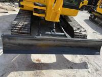 China Good Condition Crawler Mini Digger Komatsu PC56 Used Original Japan 5T Mini Excavator for sale