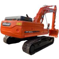China Used Doosan DX300LC Excavator from Japan with Original Paint and Liyuan Hydraulic Pump for sale