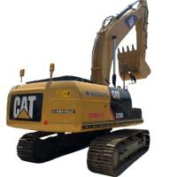 China Used Excavator Digger Changjiang Hydraulic Pump Caterpillar 320DL Original Paint Japan for sale