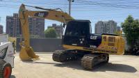China Used Excavator Digger Changjiang Hydraulic Pump Caterpillar 320DL Original Paint Japan for sale